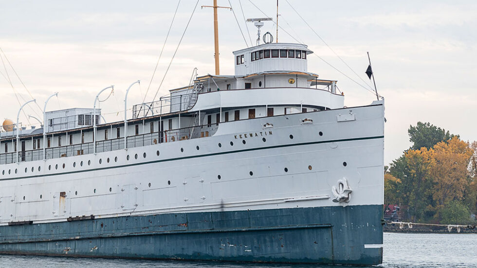 See the Ship - SS Keewatin - Great Lakes Museum