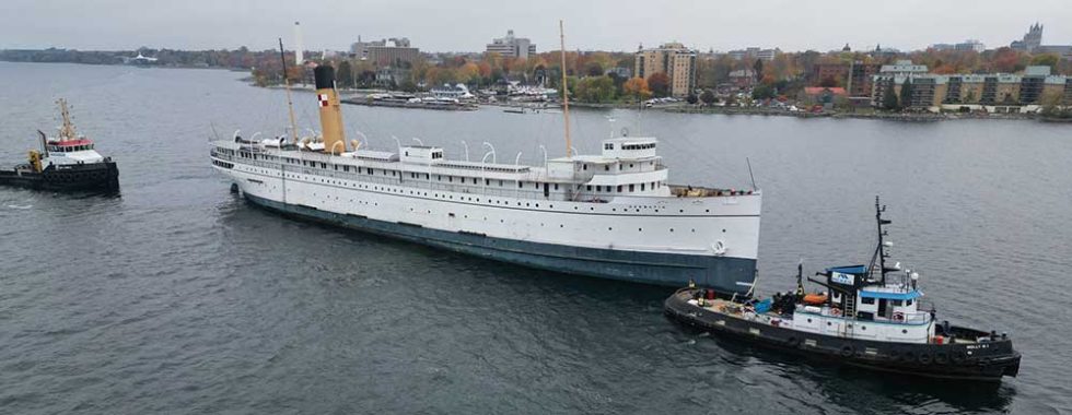 See the Ship - SS Keewatin - Great Lakes Museum